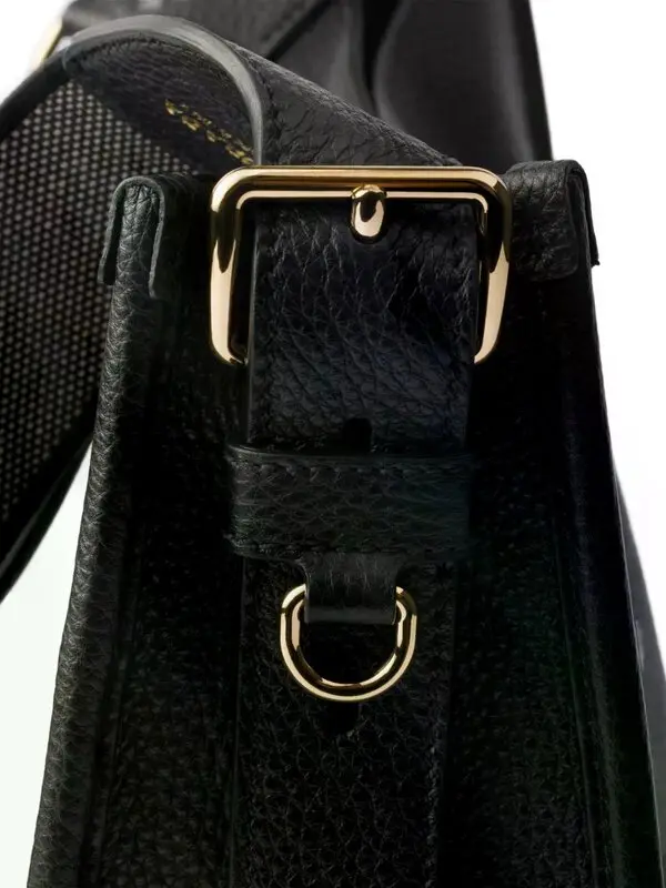 Prada Leather Shoulder Bag - Black