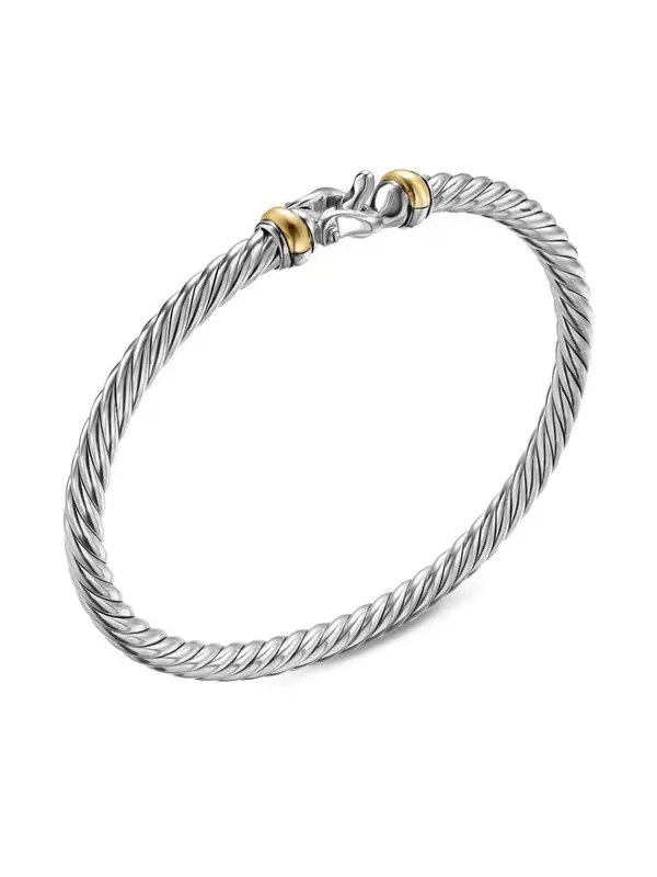 David Yurman Cable Bracelet - Silver