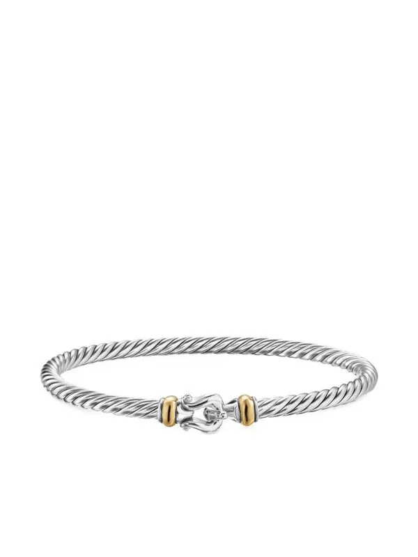 David Yurman Cable Bracelet - Silver
