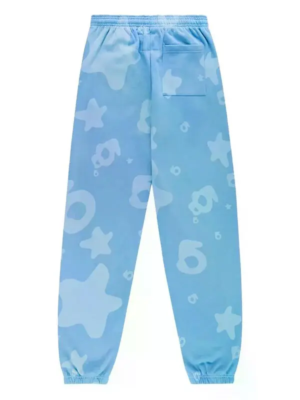 SP5DER Beluga V2 Dusty Track Pants - Blue