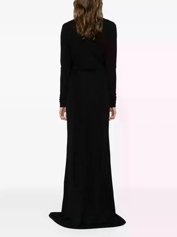 Christopher Esber Draped Jersey Maxi Dress