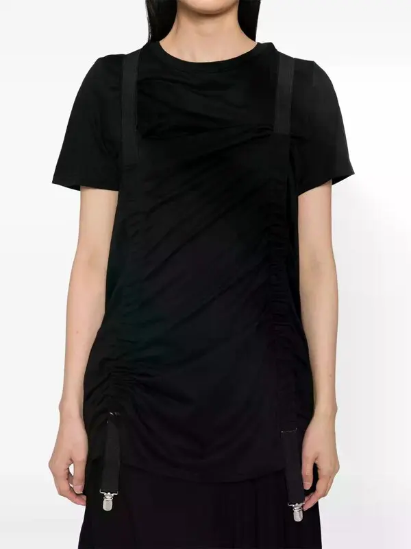 LIMI FEU Suspender T-shirt