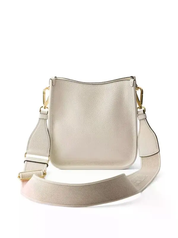 Prada Mini Leather Shoulder Bag - Neutrals