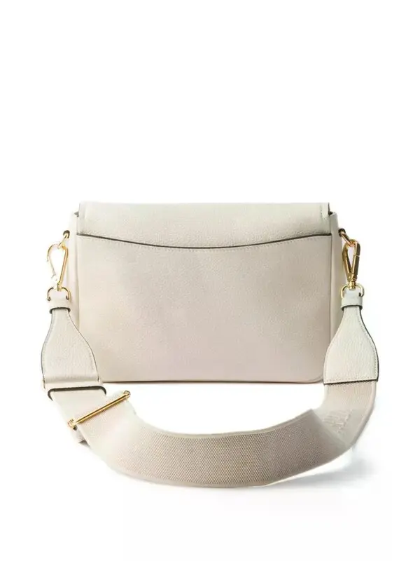 Prada Leather Shoulder Bag - Neutrals