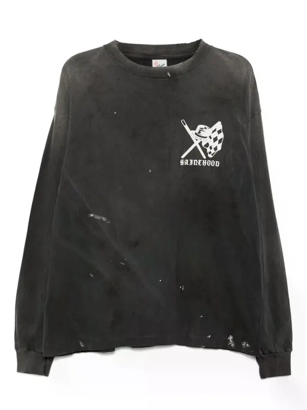 SAINT MXXXXXX Graphic-print T-shirt