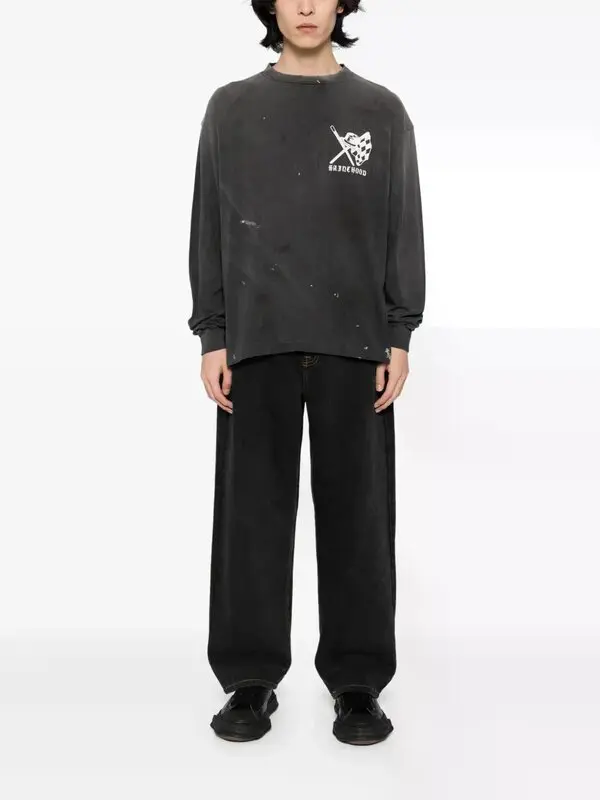 SAINT MXXXXXX Graphic-print T-shirt