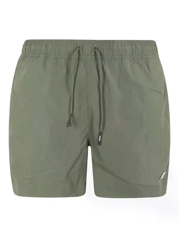 K-WAY Swim Shorts - Green