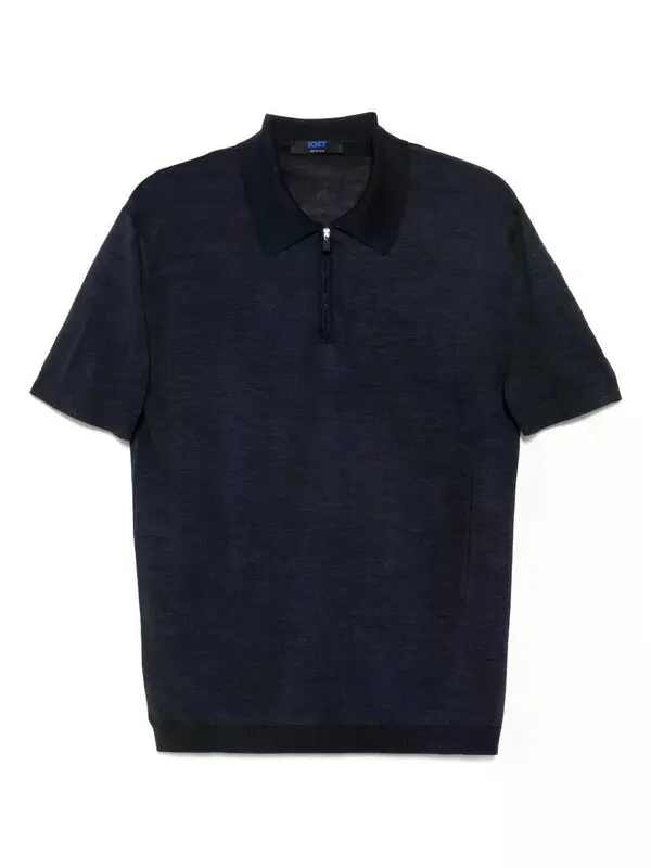Kiton Silk Polo Shirt
