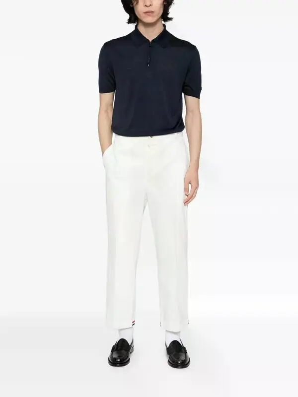 Kiton Silk Polo Shirt