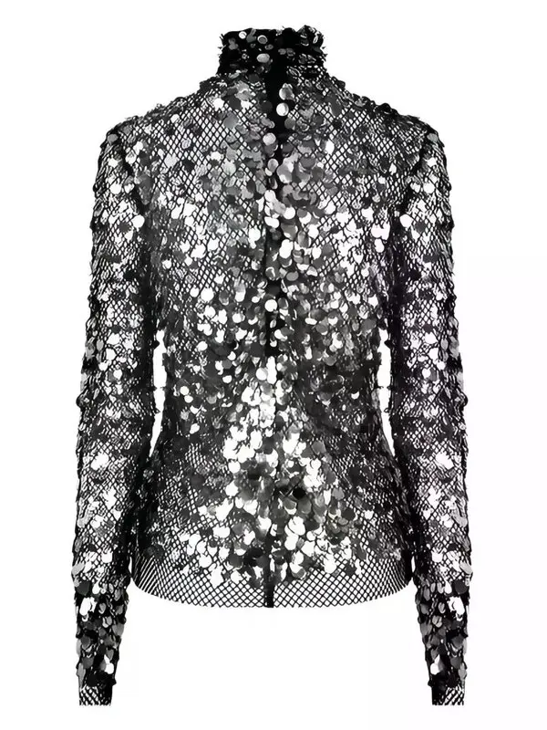 TOM FORD Sequin-embellished Top