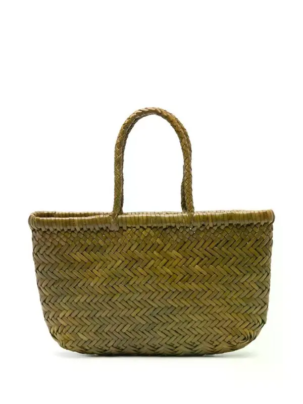 Dragon Diffusion Mini Flat Gora Tote Bag - Green