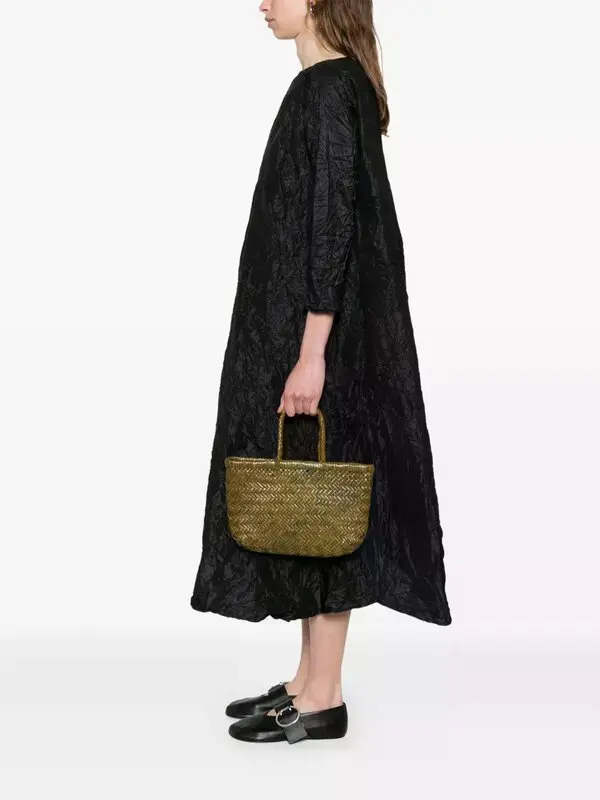 Dragon Diffusion Mini Flat Gora Tote Bag - Green
