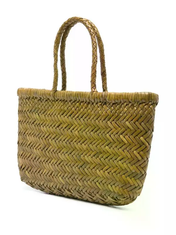 Dragon Diffusion Mini Flat Gora Tote Bag - Green