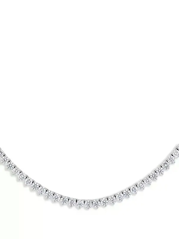 JEWELS AFICIONADO 18k White Gold Diamond Noa Necklace