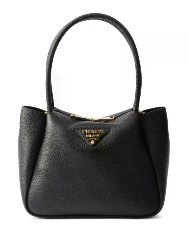 Prada Leather Tote Bag