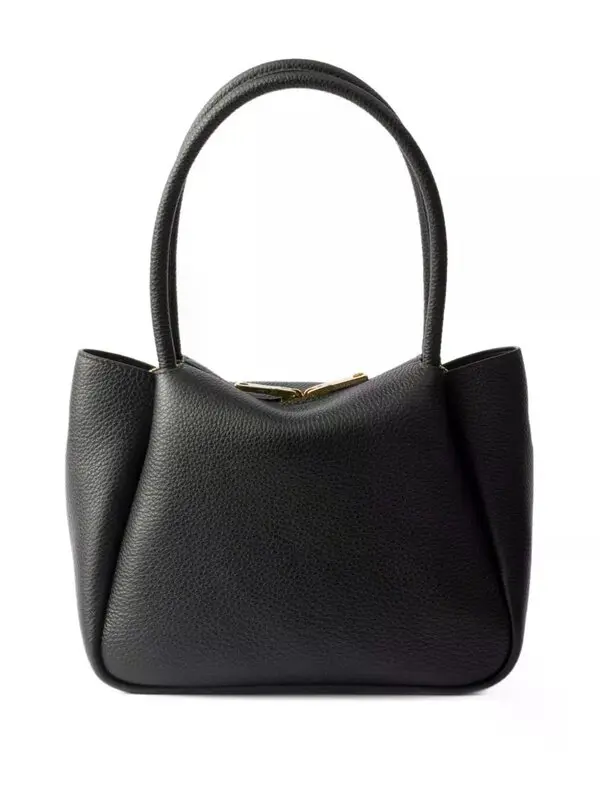 Prada Leather Tote Bag