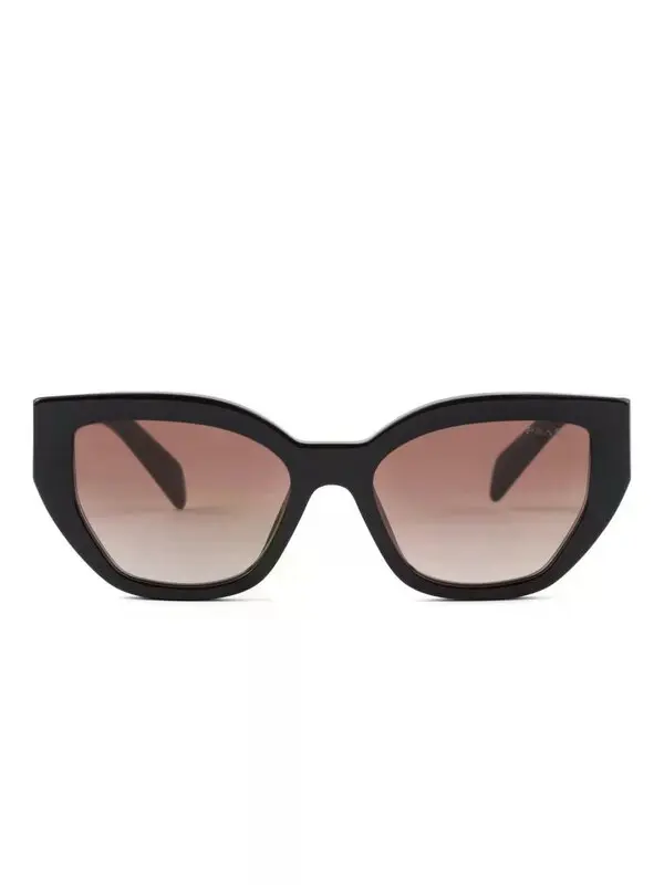 Prada Oversized Sunglasses - Black