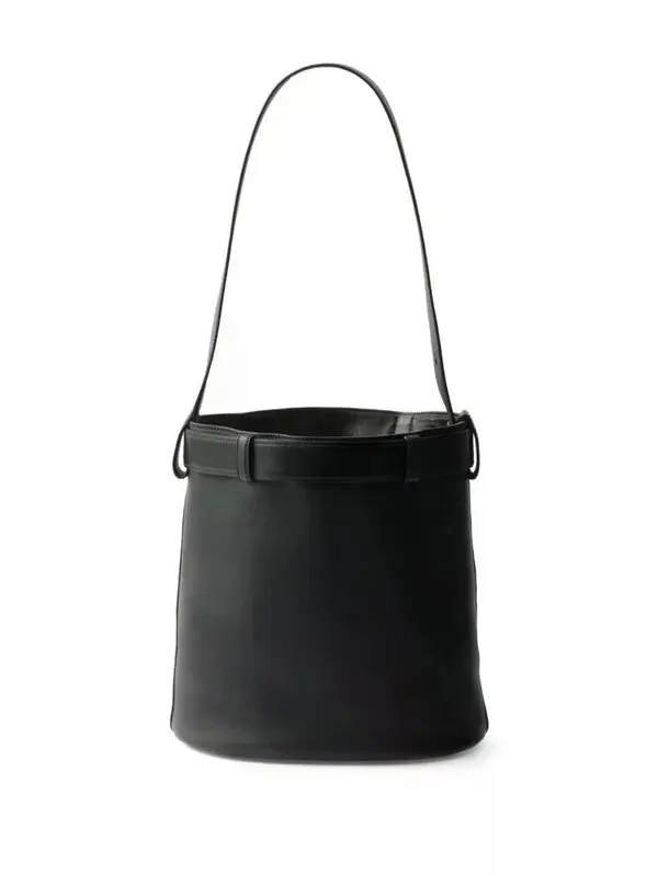 Prada Bucket Bag With Buckle Fastening