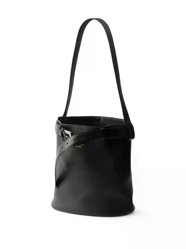 Prada Bucket Bag With Buckle Fastening