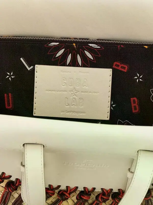 CUBA LAB Tropicana Tote Bag