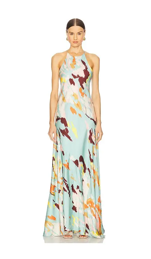 A.L.C. Sybil Printed Dress