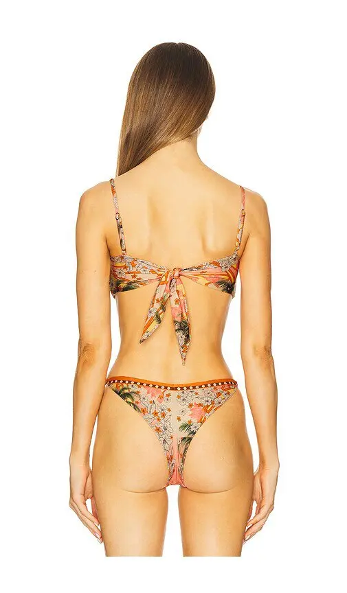 Agua Bendita Lace Bikini Top - Ete