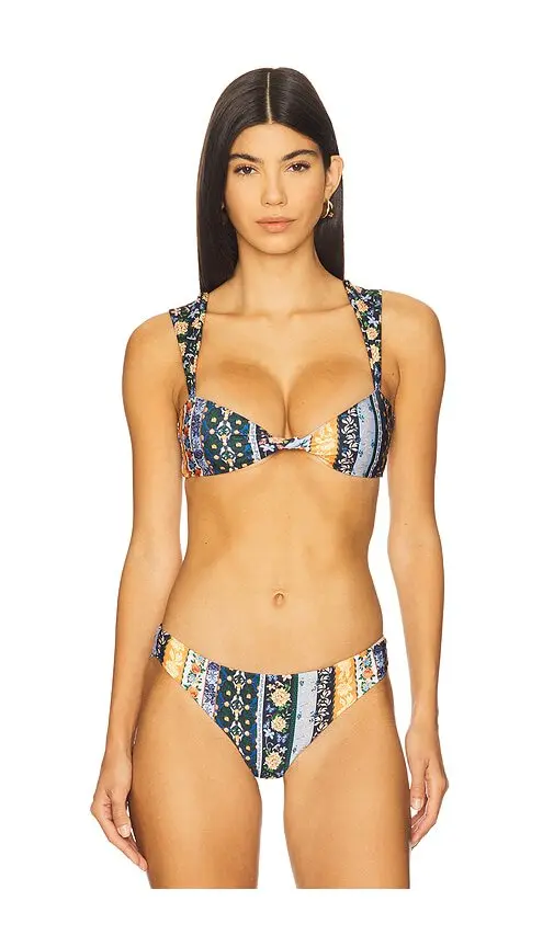 Agua Bendita Malory Bikini Top - Triming