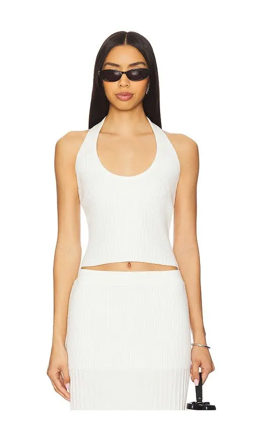4TH & RECKLESS Knit Halter Top