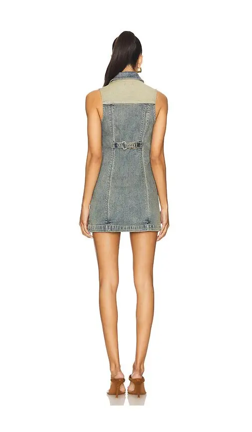 Abrand Denim Roxie Denim Dress