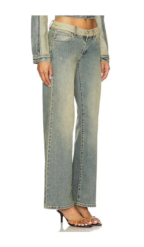 Abrand Denim 99 Wide Leg Jeans