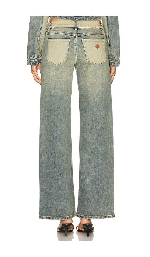 Abrand Denim 99 Wide Leg Jeans