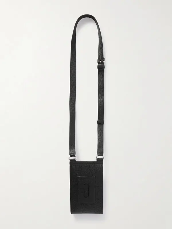 Mulberry Antony Full-grain Leather Pouch - Black