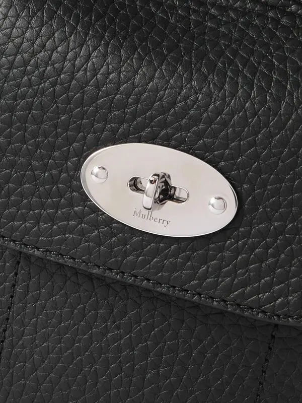 Mulberry Antony Full-grain Leather Pouch - Black