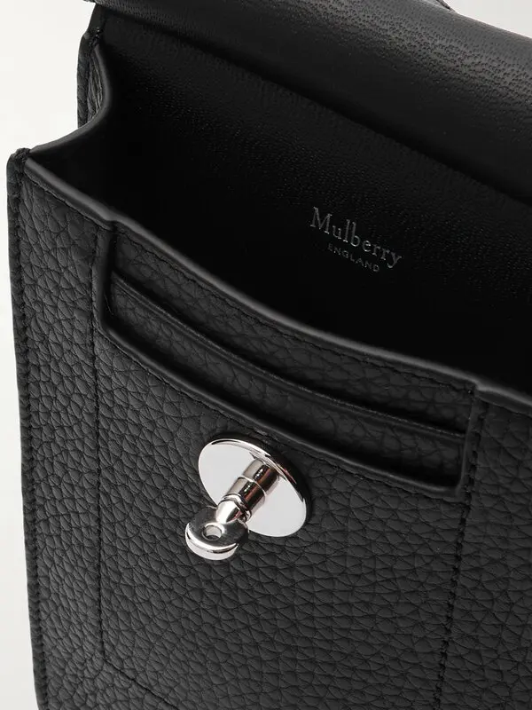 Mulberry Antony Full-grain Leather Pouch - Black