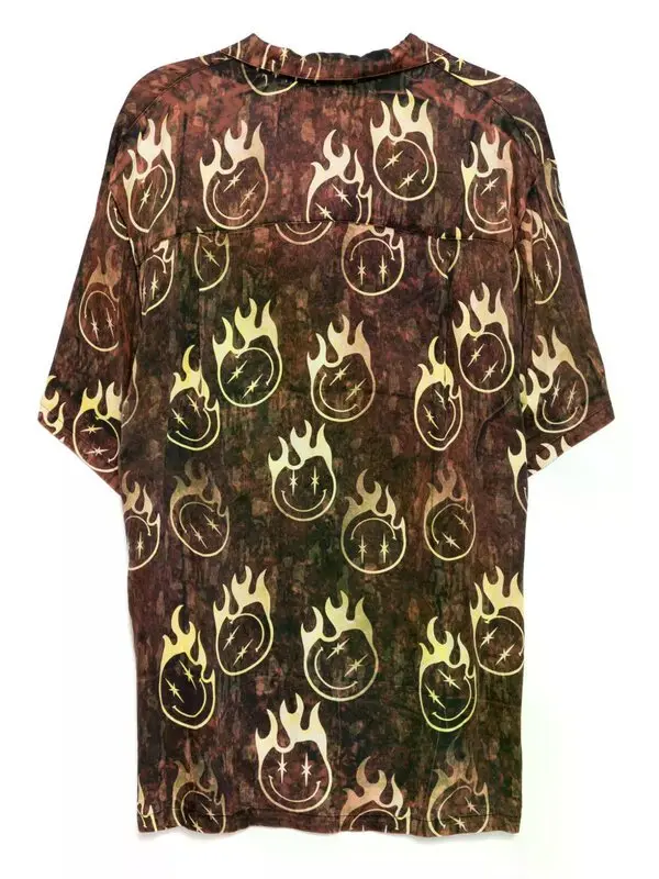 STAIN SHADE Graphic-print Shirt