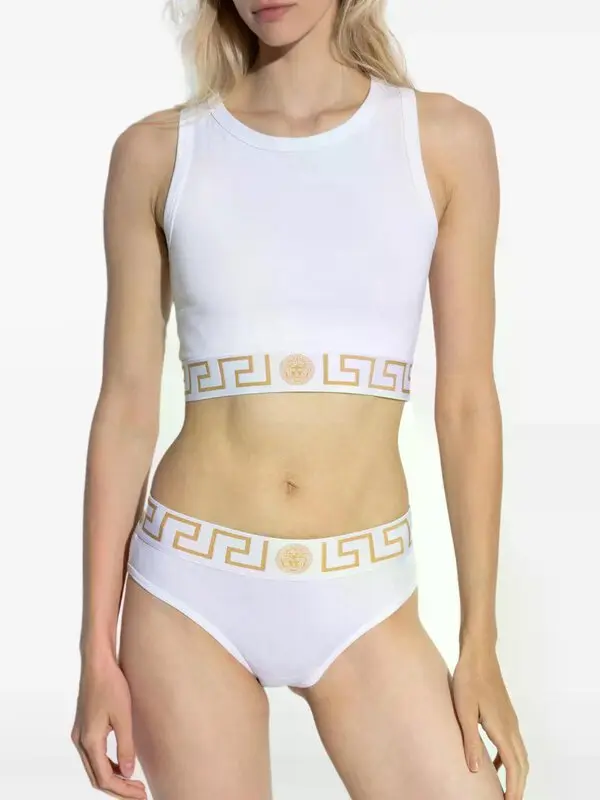 Versace Greca-waistband Briefs