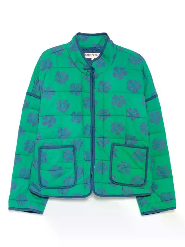 Free People Chloe Jacket - Green
