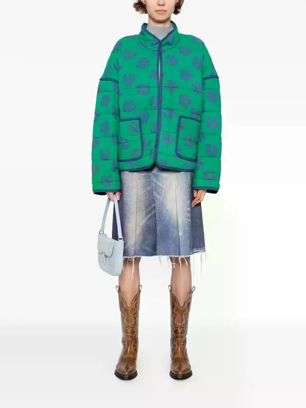 Free People Chloe Jacket - Green