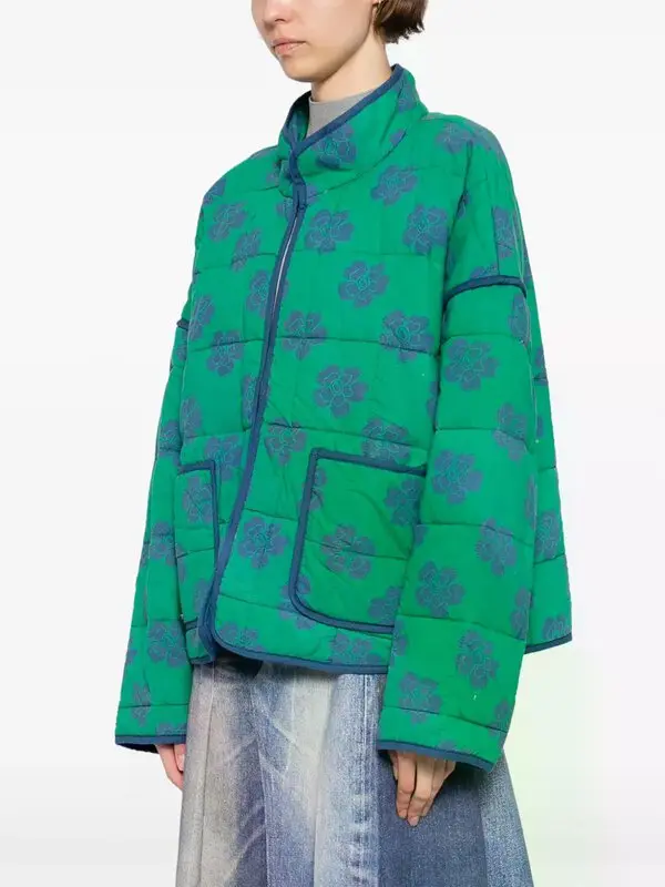 Free People Chloe Jacket - Green