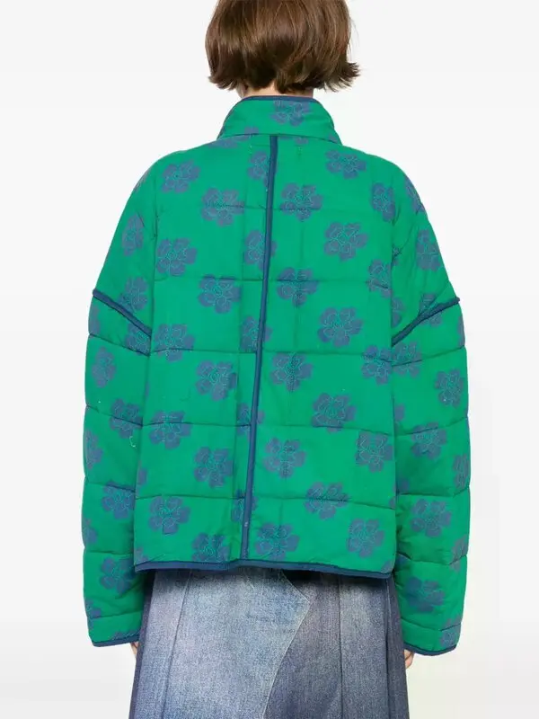 Free People Chloe Jacket - Green