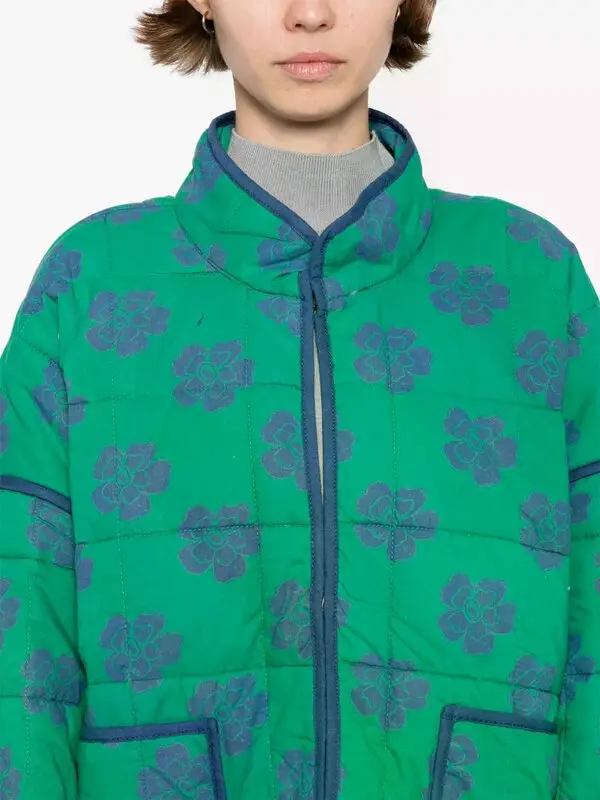 Free People Chloe Jacket - Green