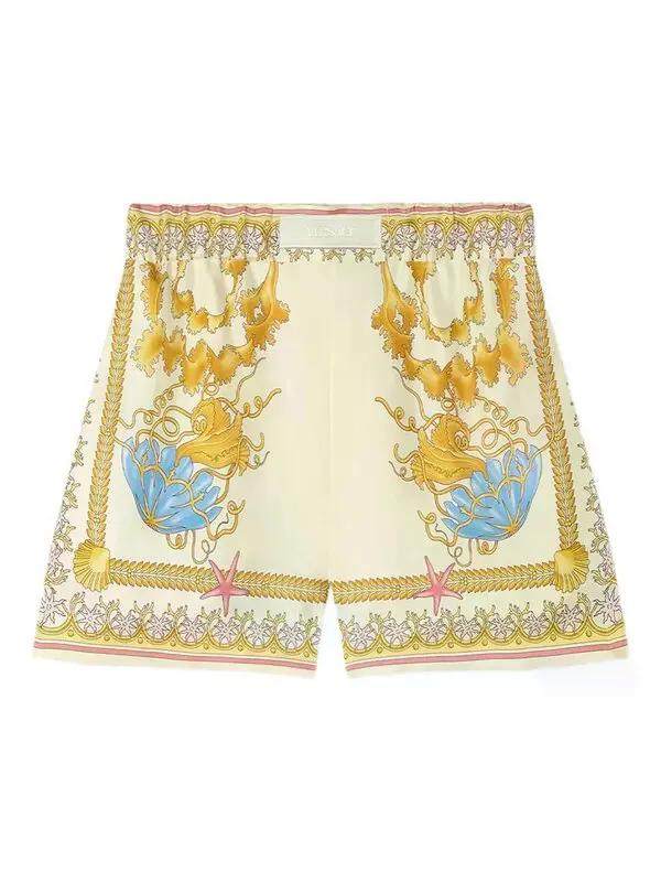 Versace Printed Shorts