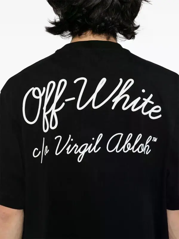 Off-White Script Skate T-shirt