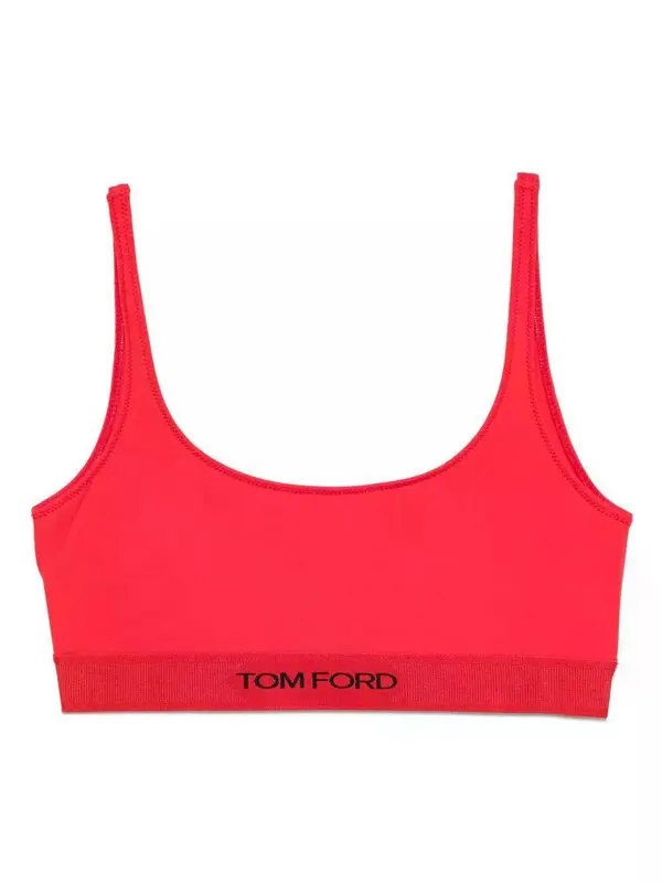 TOM FORD Signature Bralette - Red
