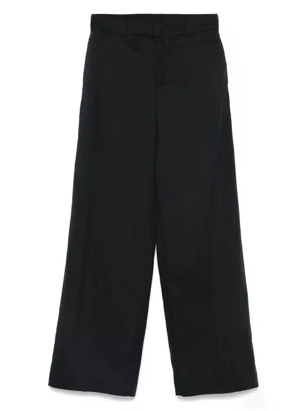 PT TORINO Elasticated-waist Trousers - Blue