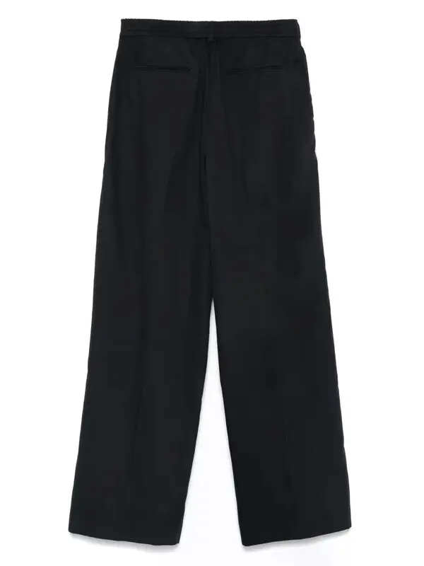 PT TORINO Elasticated-waist Trousers - Blue