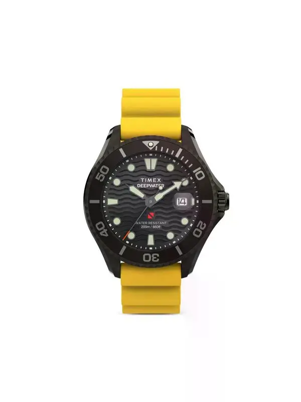 Timex Deepwater Meridian 200 44mm - Black