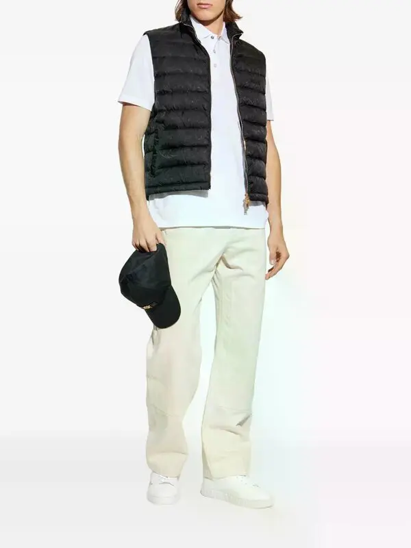 Versace Barocco-jacquard Gilet