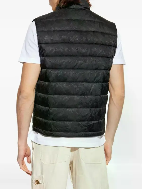 Versace Barocco-jacquard Gilet