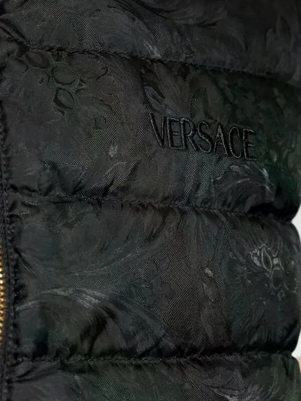 Versace Barocco-jacquard Gilet